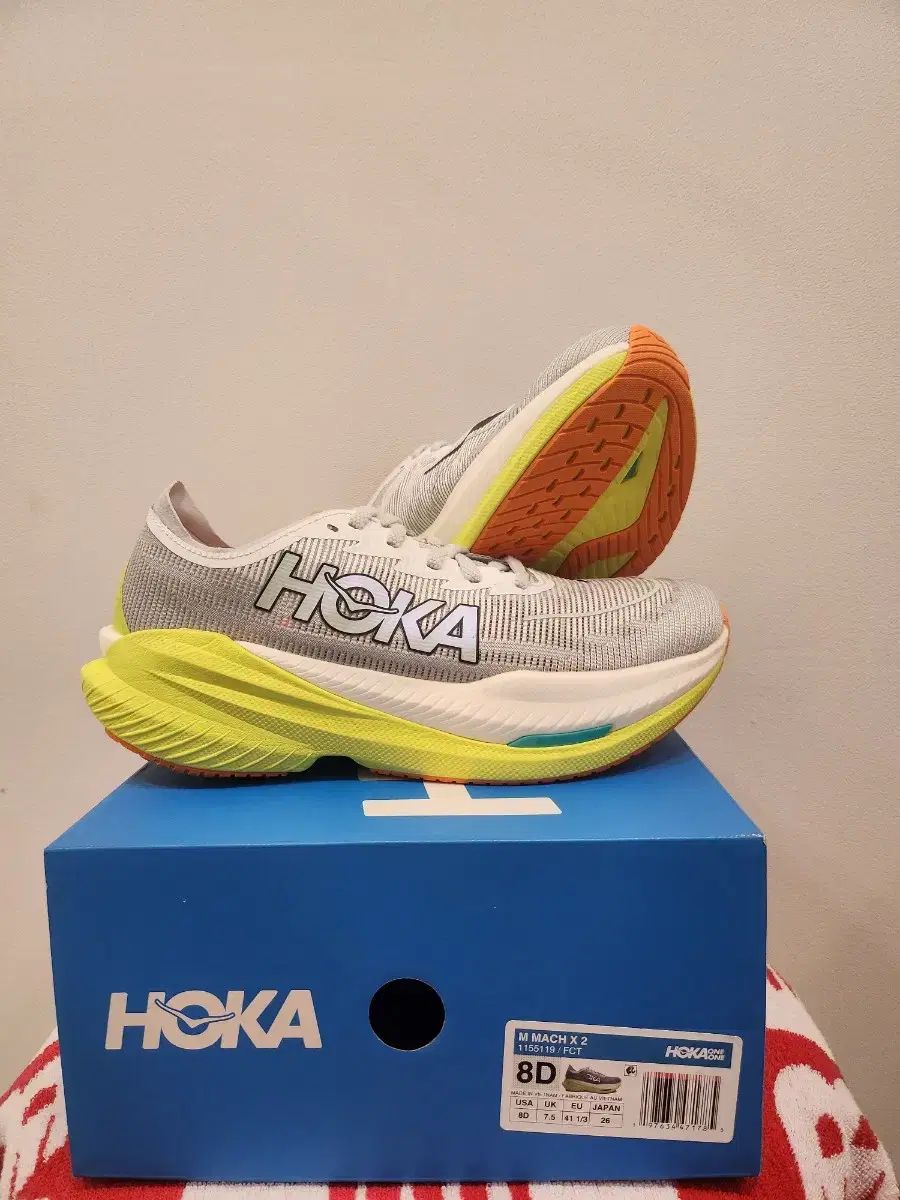 HOKA ONE ONE(ホカオネオネ) マッハ X2 260 ／ US8 D - メルカリ