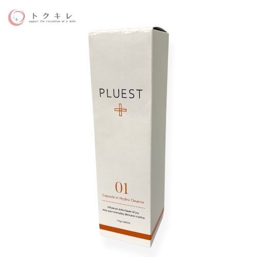 【トクキレ】プルエスト カプセル イン ハイドロクレンズ 110g クレンジング 医薬部外品 定価4378円(税込) 未開封 PLUEST 01 - メルカリ