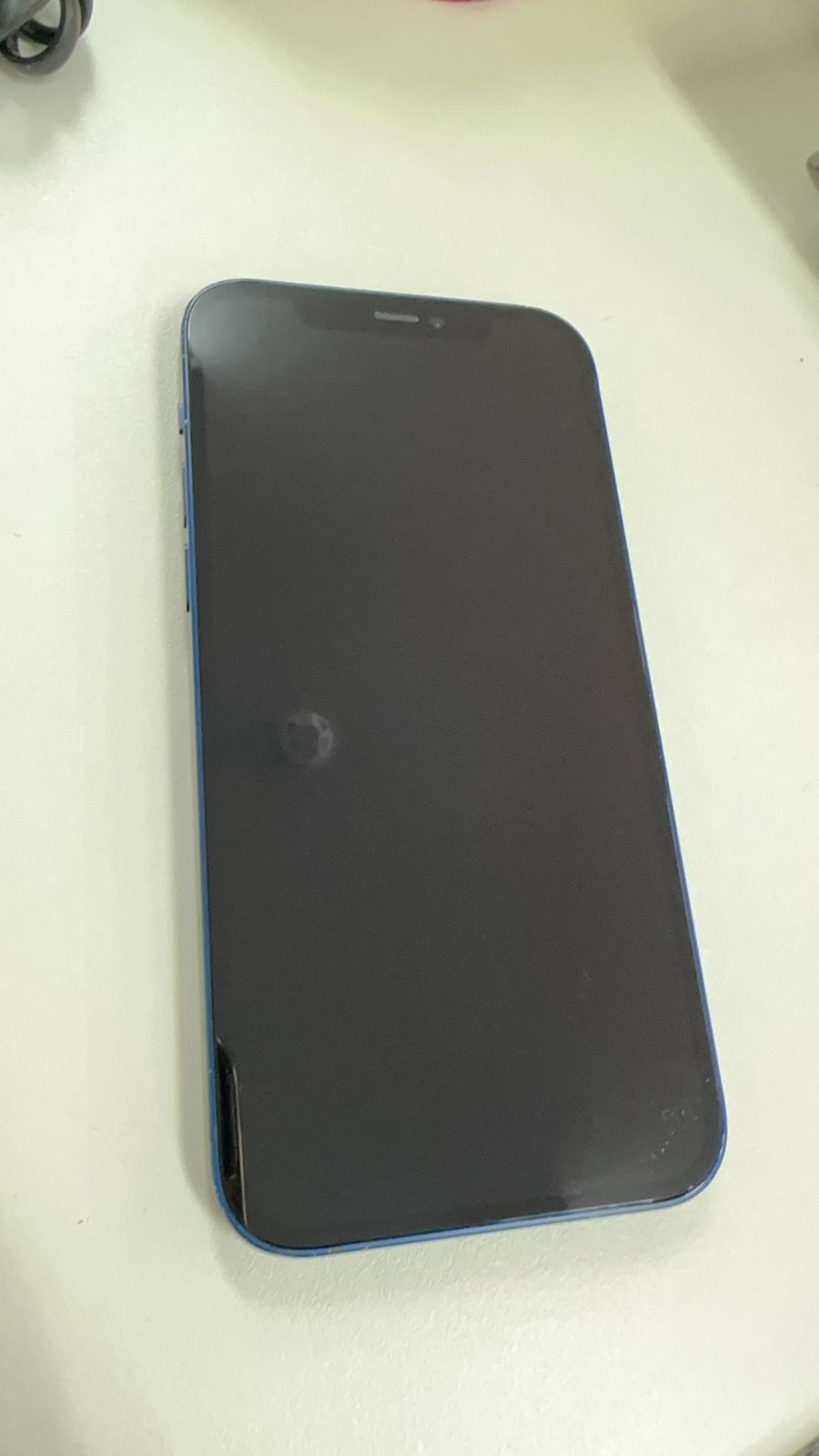 中古 APPLE iPhone12 128GB MGHU3J/A ブルー - メルカリ