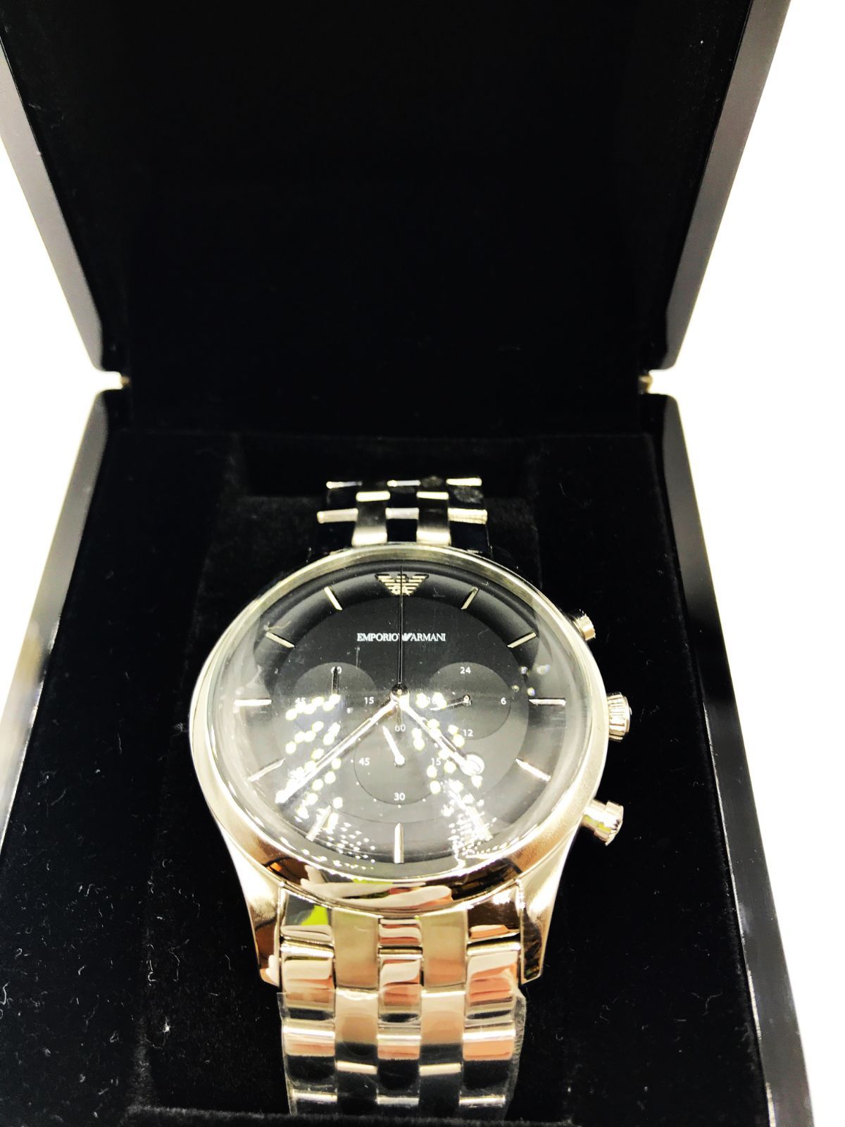 【未使用】エンポリオアルマーニ 腕時計 メンズ AR11017 - メルカリ