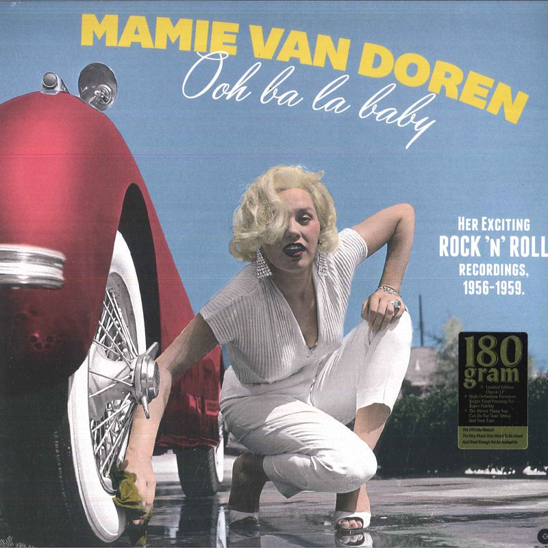 欧LP Mamie Van Doren Ohh Ba La Baby (Her Exciting Rock N Roll Recordings ...
