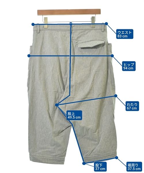 Y's クロップドパンツ レディース 【古着】【中古】【送料無料