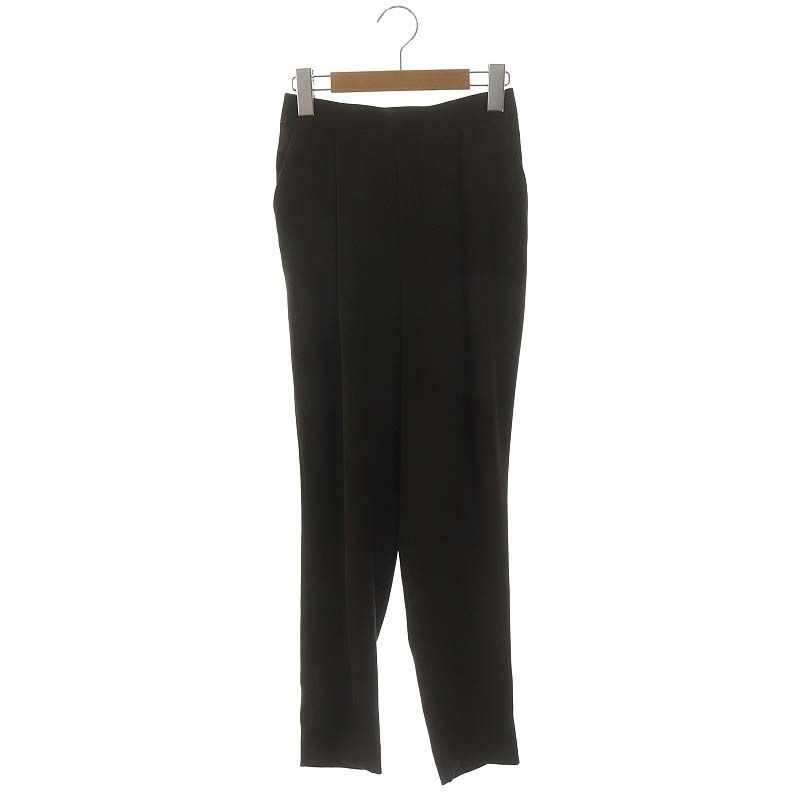 エンフォルド ENFOLD 21AW ミリオーネ ゴムジョッパーズ パンツ タック テーパード 36 緑 グリーン /MF OS - メルカリ