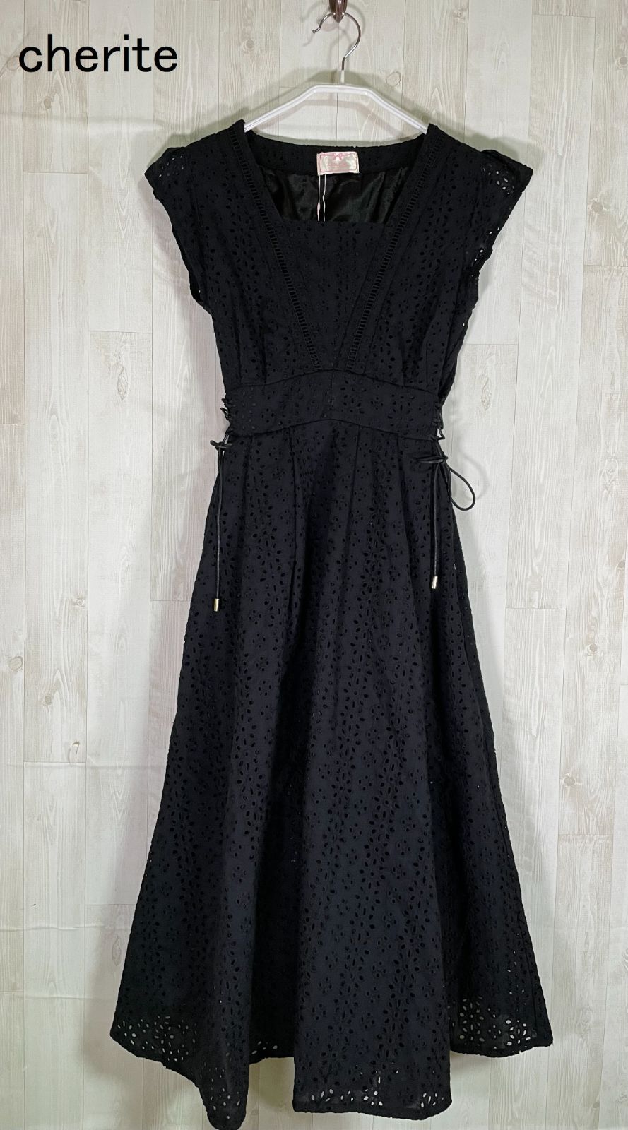 Cherite by PRIME PATTERN シェリエットバイプライムパターン 【美品、タグ付き】 総レースワンピース - 古着屋 NAOkoro - メルカリ