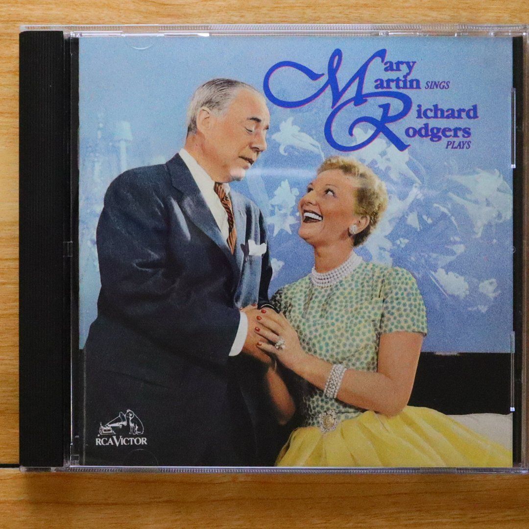中古CD★メアリー・マーティン/Mary Martin Mary Martin Sings Richard Rodgers Plays ...