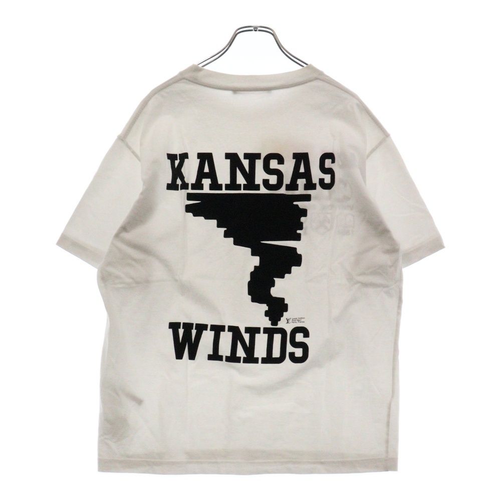 LOUIS VUITTON (ルイヴィトン) 19SS Kansas Wind Print Tee カンザス