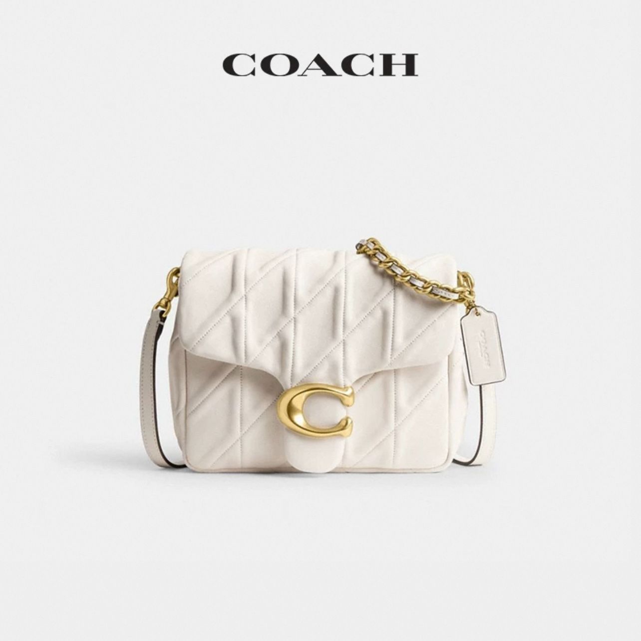 COACH コーチ / スクエアタビー 20 ショルダーバッグ CW629 レディース - メルカリ