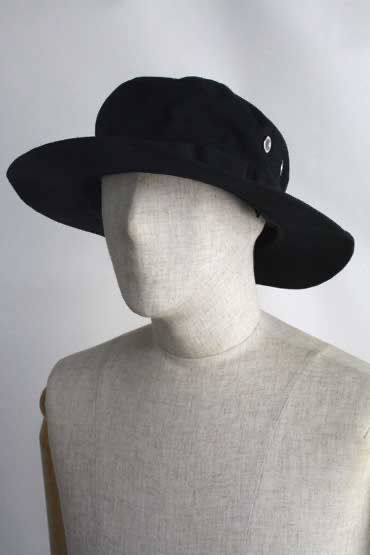 美品 DURABLE CAPS&HATS デュラブル キャップアンドハット サファリハット【古着】【中古】【メンズ】【男性】アメカジ キャンプ ...