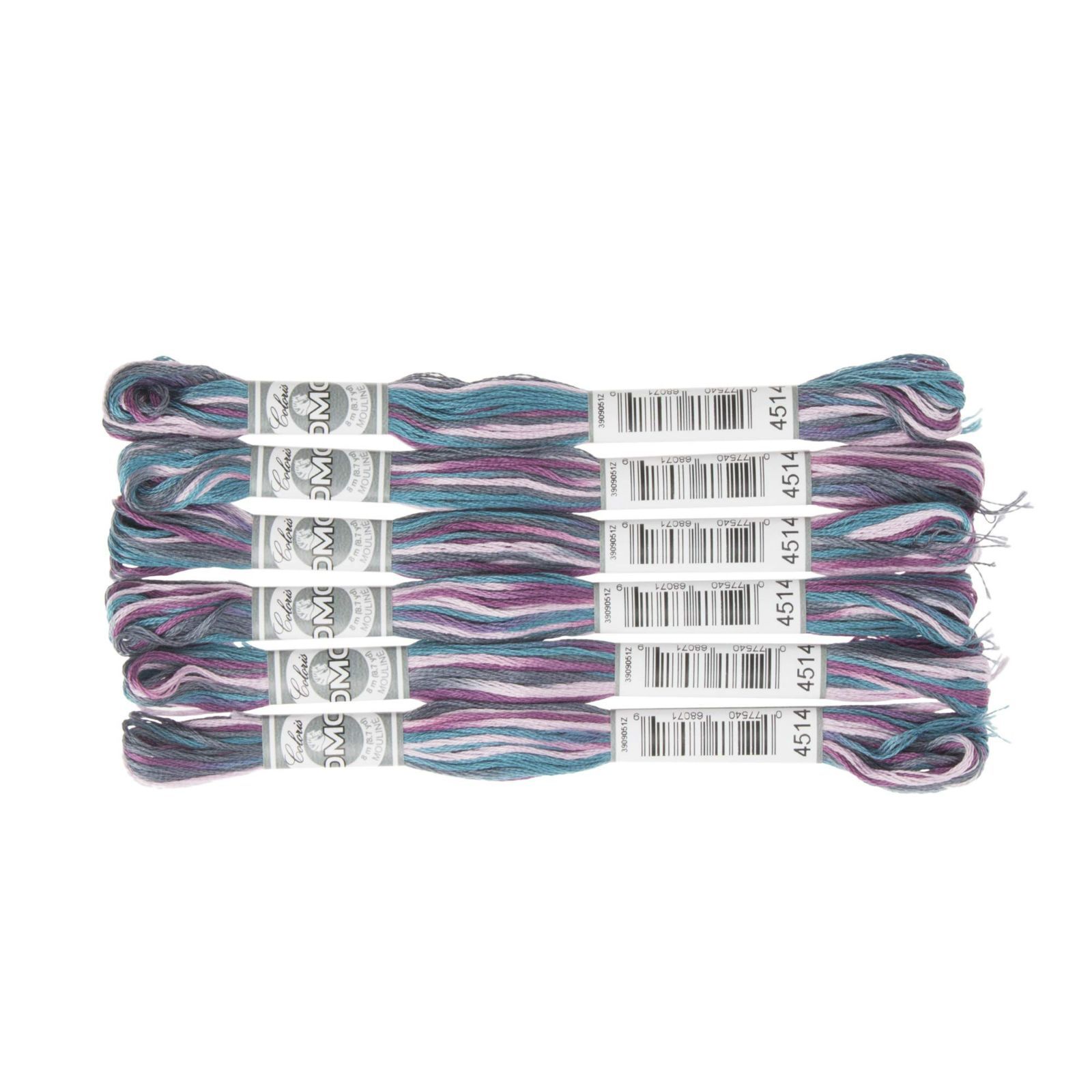 【特価セール】#4514 25番 DMC517B 6束入 刺繍糸 コロリ Coloris DMC - メルカリ