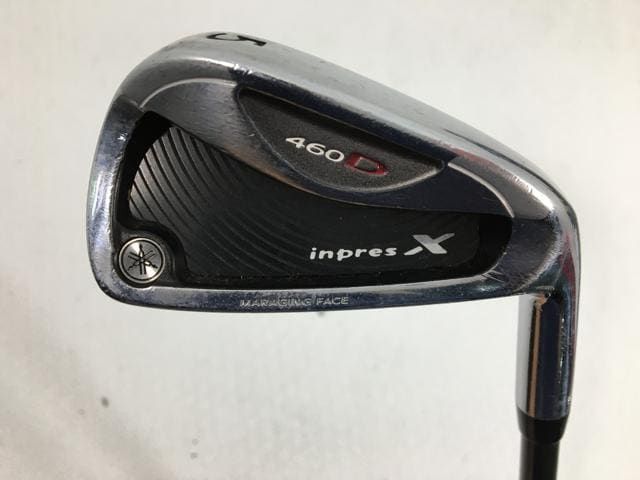 お買い得品！【中古ゴルフクラブ】(7本セット)ヤマハ インプレス X 460D アイアン 2007 DX-507i 4～9.P【14日間返品OK】 - メルカリ