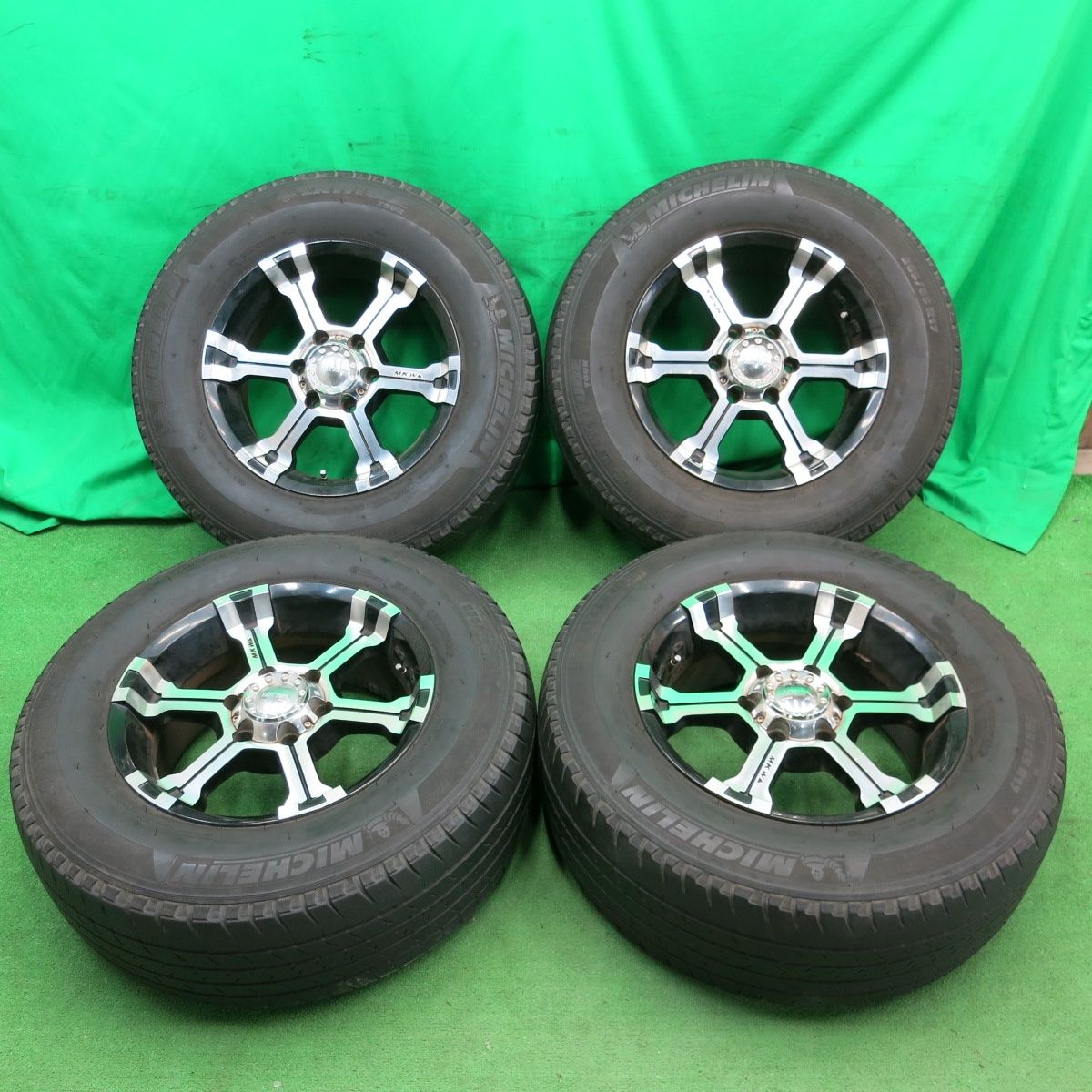 *送料無料* 4本価格★MKW MK-36 265/65R17 ミシュラン LATITUDE TOUR 17インチ PCD139.7/6H★4053102ナノ - メルカリ