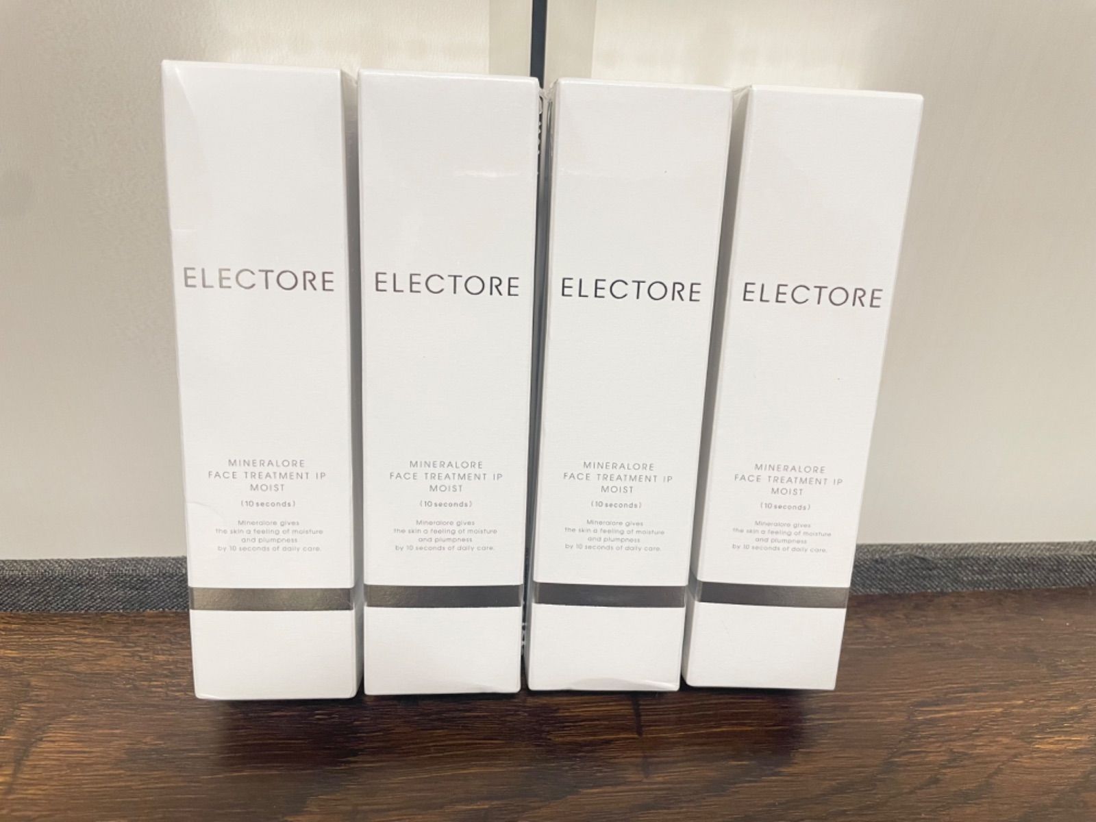 ELECTORE エレクトーレ ミネラルオーレフェイストリートメント IPモイスト 100g×4本 洗い流すパック - メルカリ