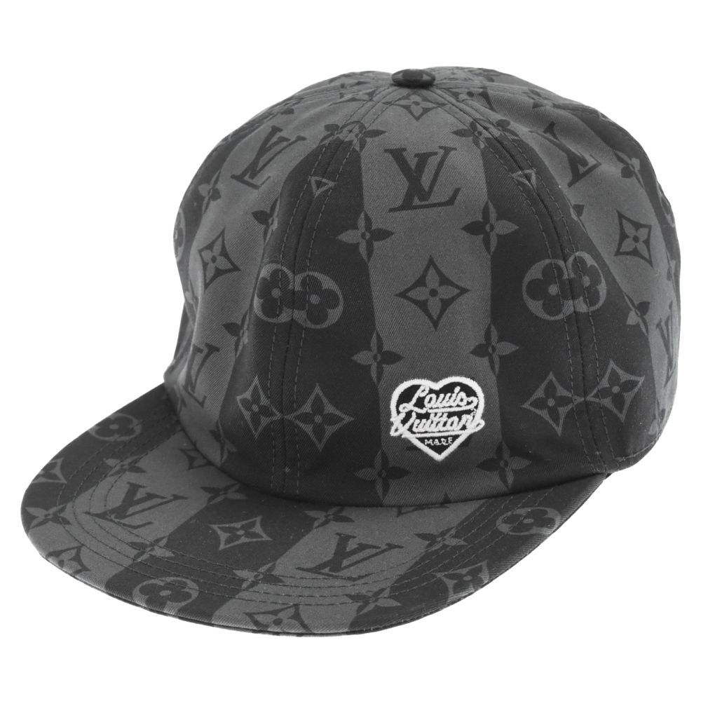 LOUIS VUITTON (ルイヴィトン) ×NIGO MONOGRAM BASEBALL CAP NX1221 MP3259×ニゴー ...