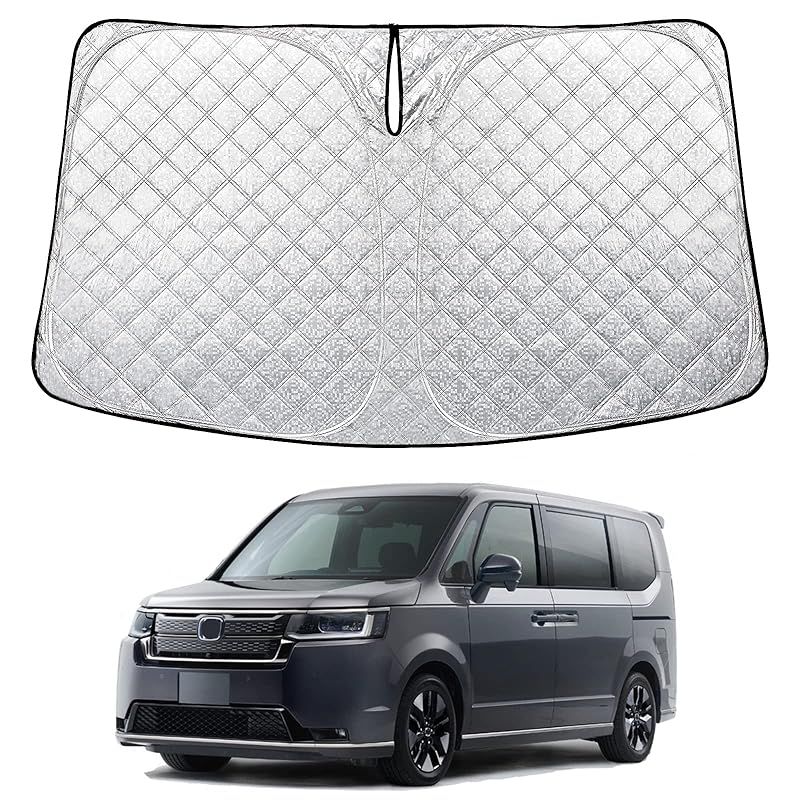 新型 ホンダ 新型ステップワゴン RP6 RP7 RP8型 専用 フロントガラス用 サンシェード 車種専用 サンシェード STEPWAGON ...