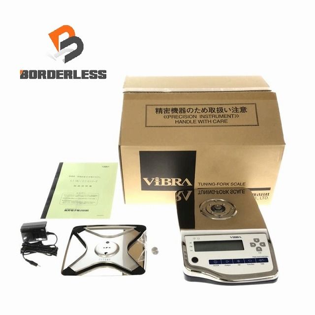 ☆未使用品☆新光電子 ViBRA 高精度電子天びん 防塵・防水電子天秤(天びん) CJ-6200 CJシリーズ ひょう量/6200g計り 95775 - メルカリ