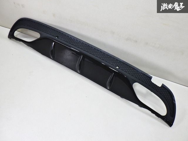 ベンツ純正 W205 Cクラス C200 前期 セダン リアバンパー ブラック A2058857338 棚2I14 - メルカリ