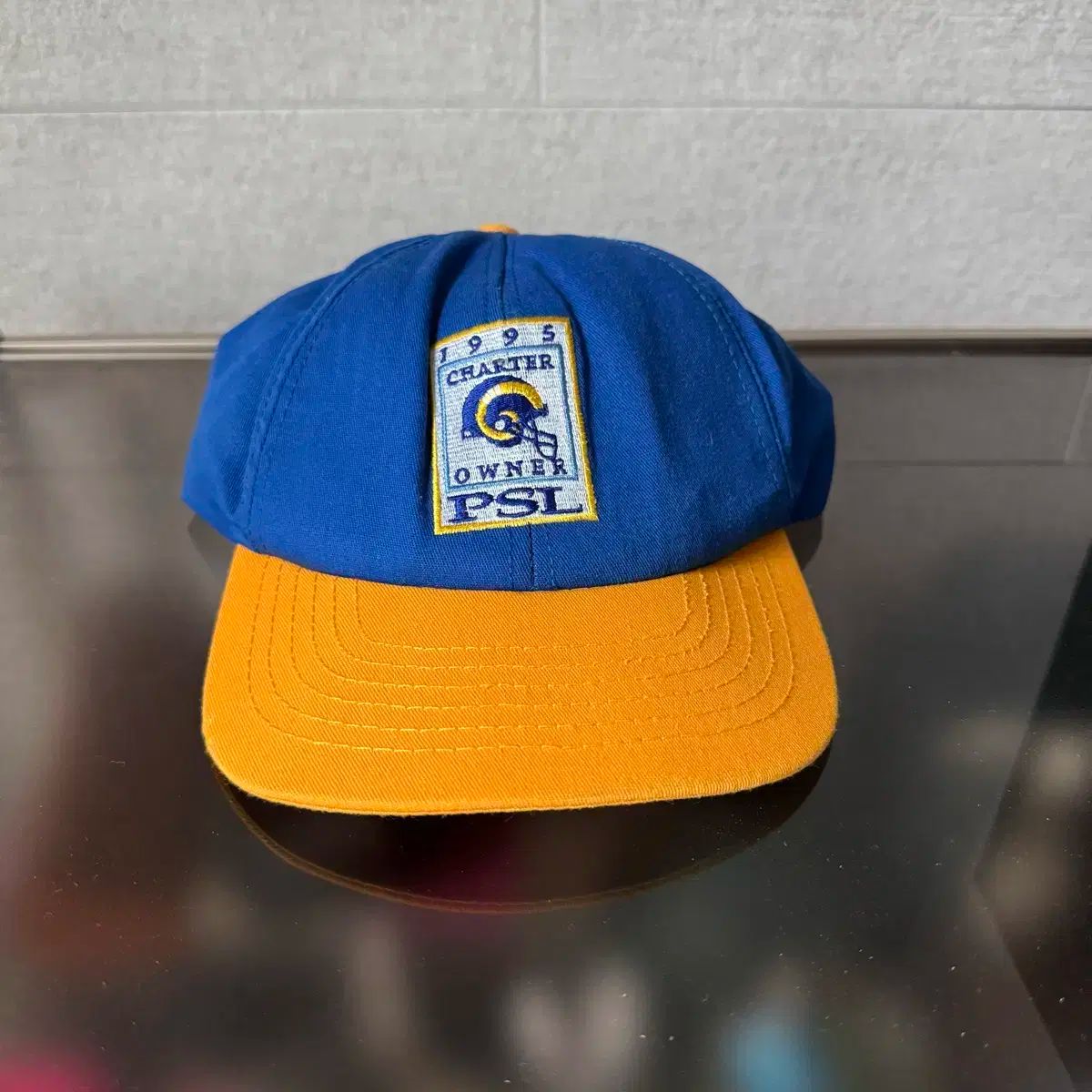 USA 1995 CHARTER PSL ヴィンテージ 帽子 ボールキャップ - メルカリ