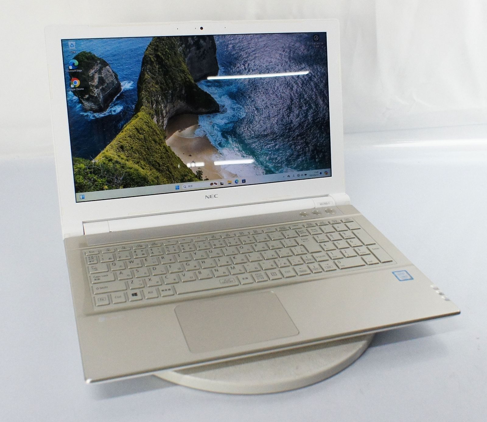 NEC LAVIE Note Standard NS700/J PC-NS700JAG/Core i7 8550U 1.8GHz/メモリ8GB/SSD1TB/Windows11 ノート PC ...