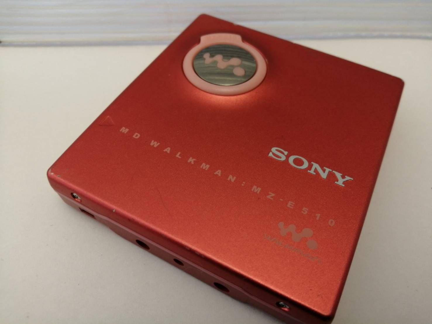 SONY MZ-E510 D MDウォークマン (オレンジ)