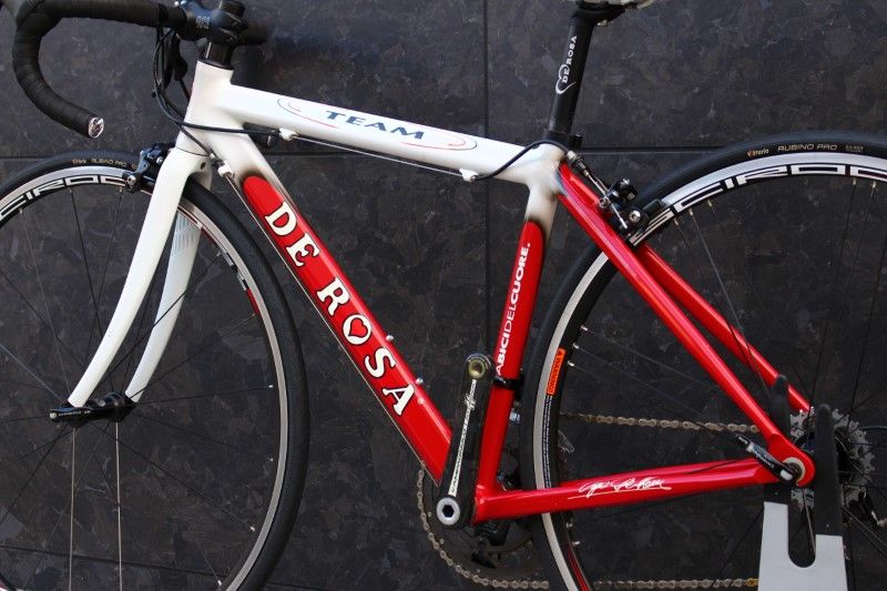 デローザ DE ROSA チーム TEAM 2006モデル カンパニョーロ デローザ DE ROSA チーム TEAM 2006モデル カンパニョーロ
