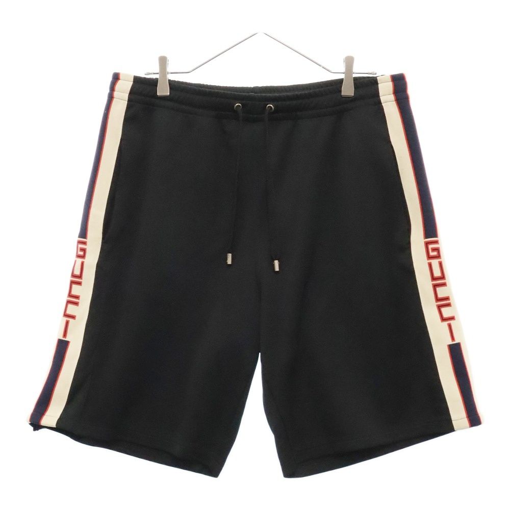 GUCCI (グッチ) Technical Jersey Shorts 475355 X5U11 テクニカルジャージーショーツ ショートパンツ ...