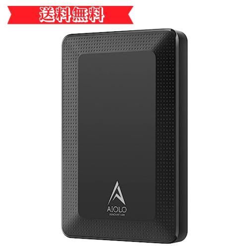happy-shops250GB AIOLO INNOVATION 外付けHDD ポータブルハードディスク 250GB 3 2.5インチ USB3.0 テレビ録画/PC/Mac/PS4 ...