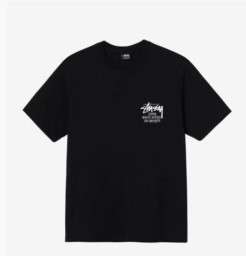 ステューシー STUSSY STOCK DSM LA TEE - Tシャツ BLACK - メルカリ ステューシー STUSSY STOCK DSM LA TEE - Tシャツ BLACK - メルカリ