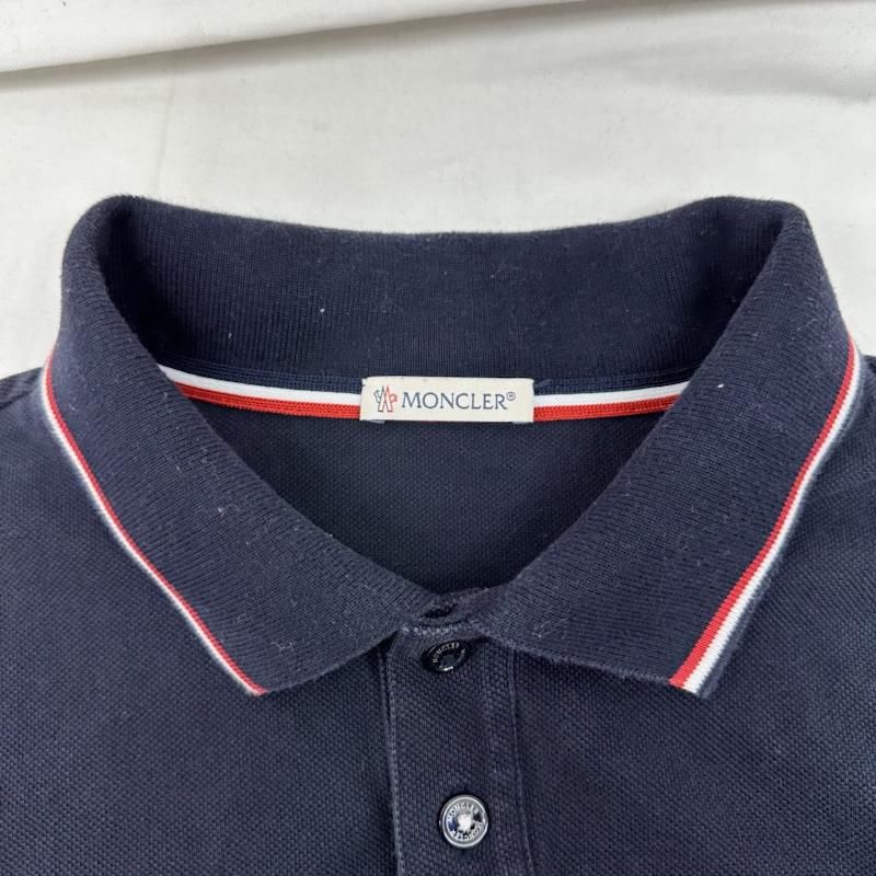 MONCLER モンクレール ポロシャツ 半袖 21SS MAGLIA POLO ロゴ MONCLER モンクレール ポロシャツ 半袖 21SS MAGLIA POLO ロゴ