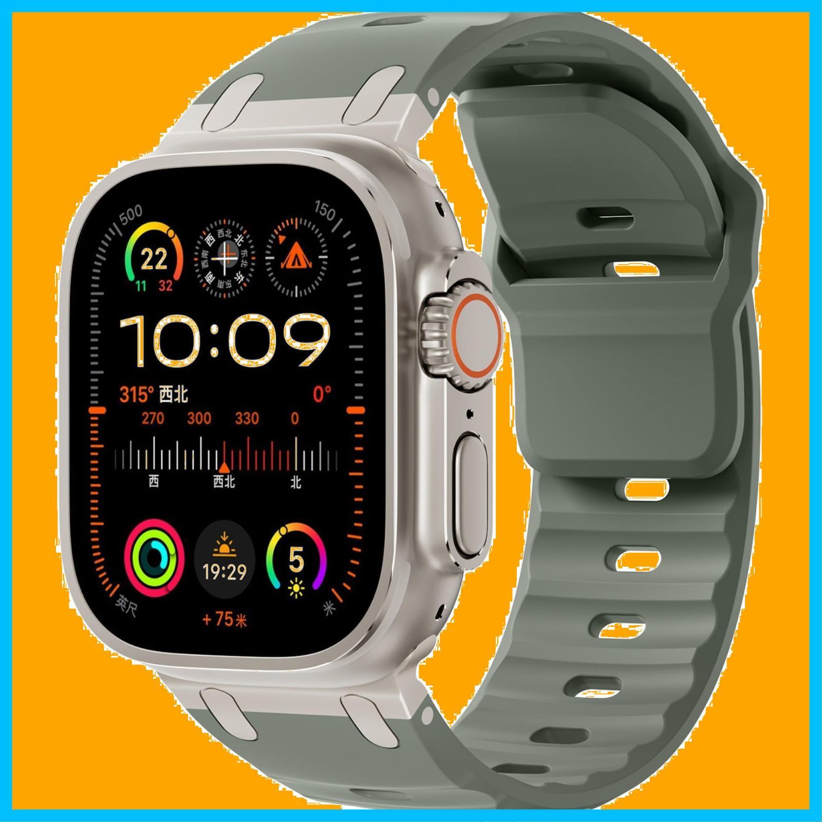 7 8 9 6 10 se2 5 se ウルトラ2 4 ウルトラ Ultra/2 3対応、コーチ バンド バンド 人気 watch apple コンパチブル 防水 コンパチブル スポーツ 蒸れ ...