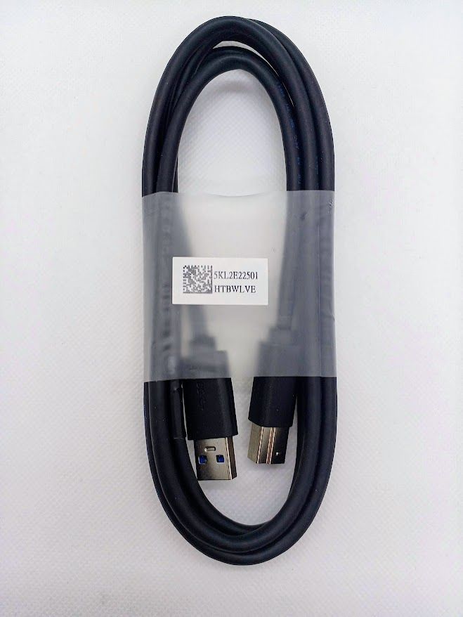新品 デル Dell USB 3.0 タイプ A - B オス ケーブル 5KL2E22501 - メルカリ