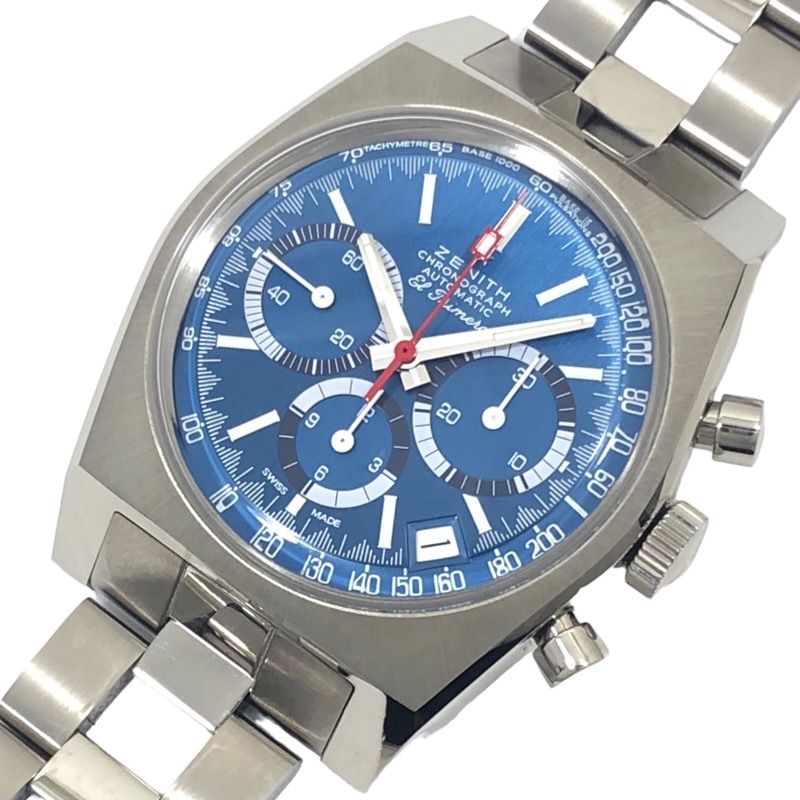 ゼニス ZENITH クロノマスター リバイバル エル・プリメロ A3818 「エアウェイト カバーガール」 95.A3818.400/51 ...