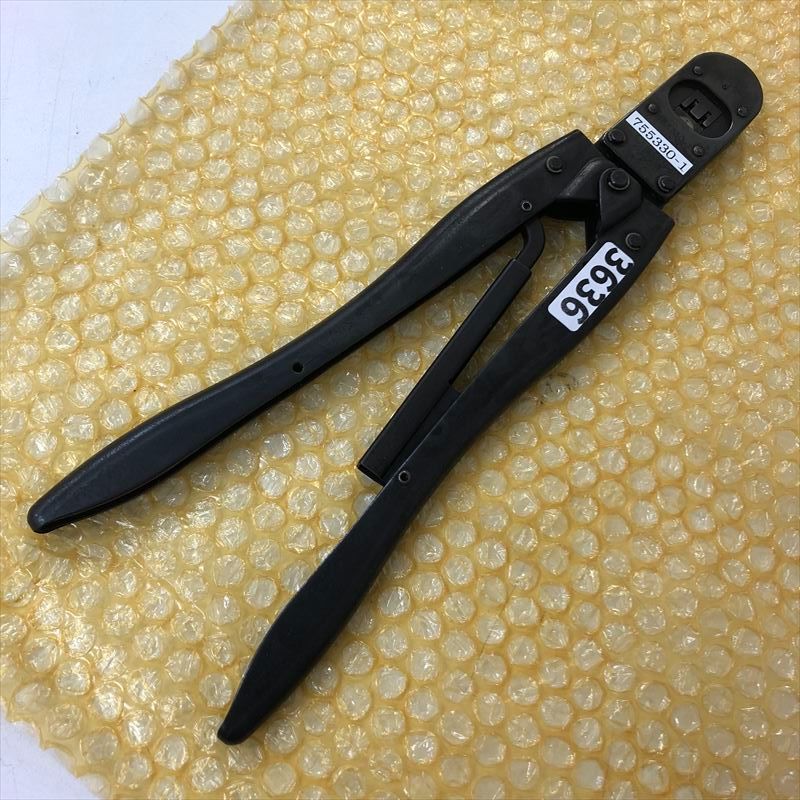 755330-1,手動圧着工具,タイコエレクトロニクス(AMP)1個 - メルカリ