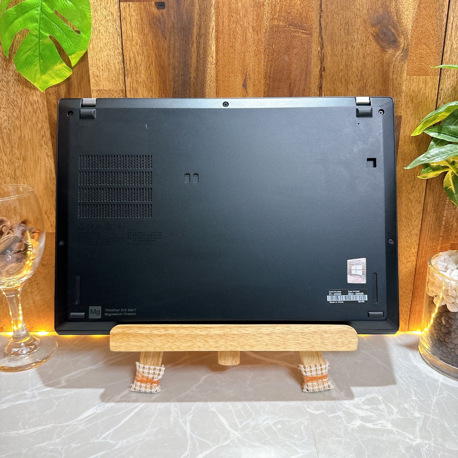 人気‼️Lenovo ThinkPad X13 ☘メモリ16GB☘️Ryzen5 4650U 人気‼️Lenovo ThinkPad X13 ☘メモリ16GB☘️Ryzen5 4650U