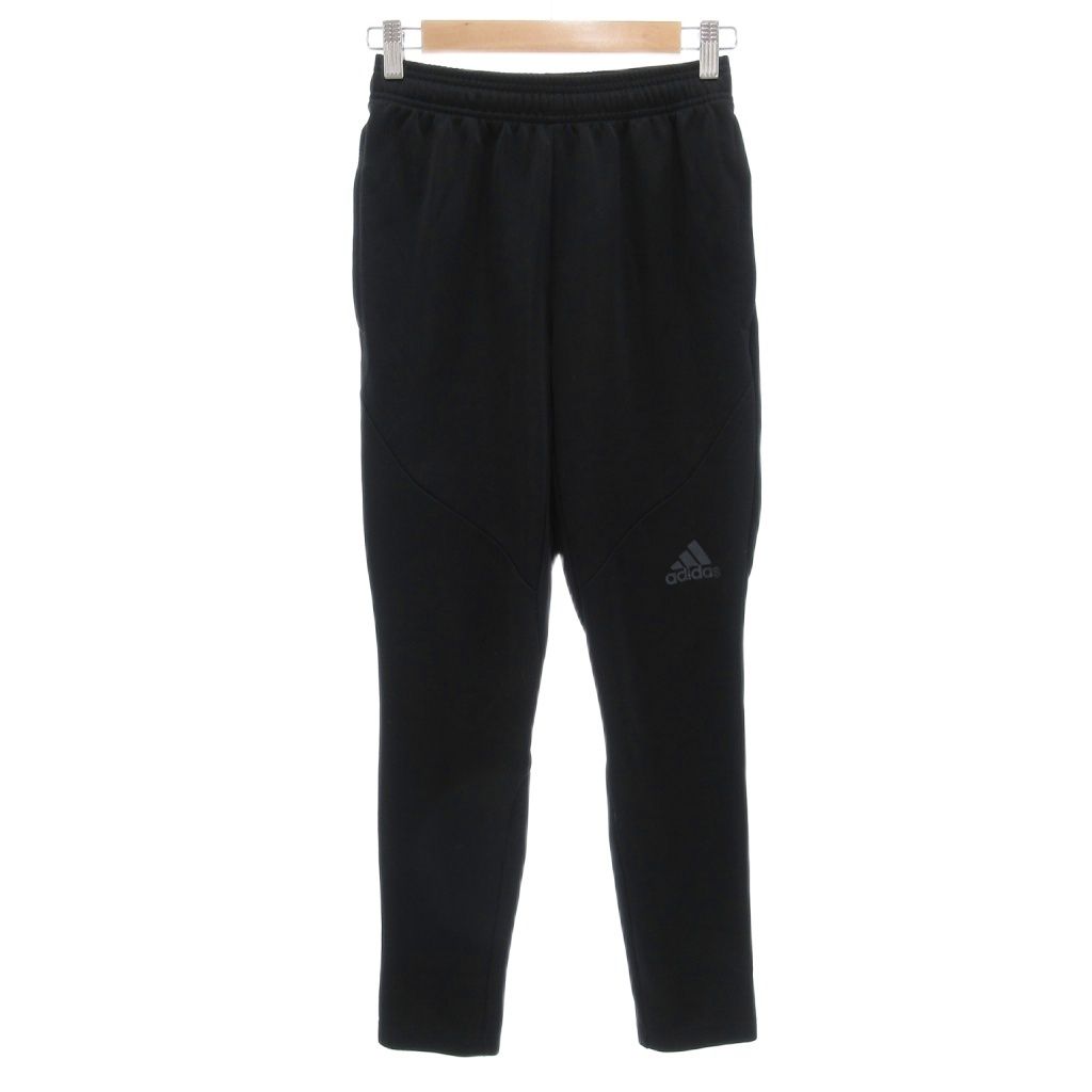 アディダス adidas CLIMALITE トラックパンツ ジャージ イージーウエスト S 黒 ブラック /UO YHS2 - メルカリ