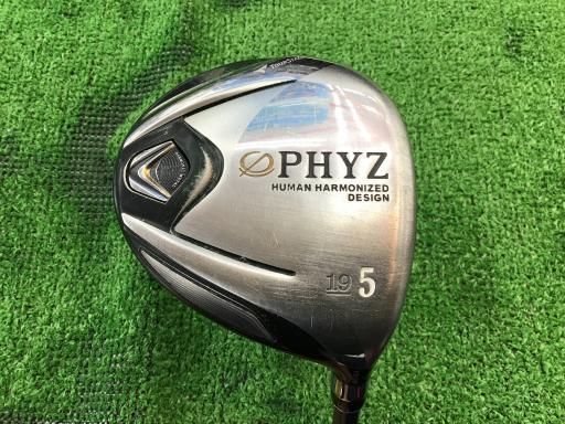 【中古】 ブリヂストン TOURSTAGE PHYZ 5W フェアウェイウッド FW PZ-501W (フレックスSR) メンズ 男性用 右利き 右用 Dランク ゴルフクラブ - メルカリ