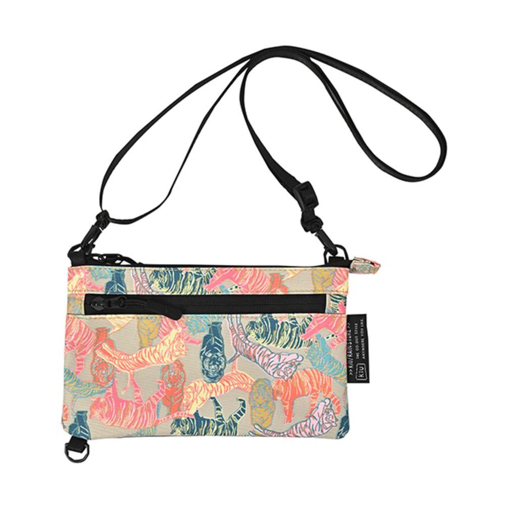 360.ブライトタイガー ☆ KiU キウ フォンポーチ K434 KiU キウ スマホポーチ K434 ポーチ ショルダーバッグ サコッシュ エチケットポーチ ショルダーバック ショルダー ...