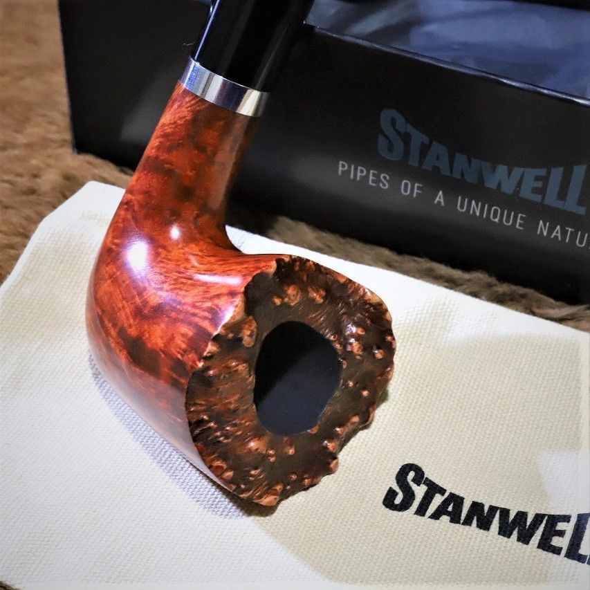 【STANWELL】スタンウェル パイプ ルリーフ63 ライトポリッシュ ブランド たばこ スムース 丈夫 人気 プレゼント 喫煙具 輸入 ...