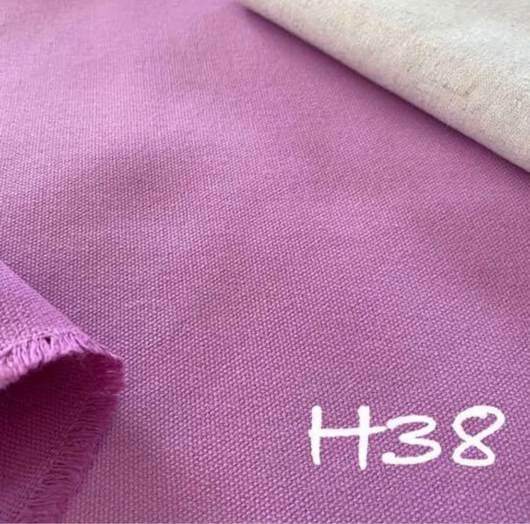 生地 11号帆布 H38淡いパープル 1.3M - メルカリ