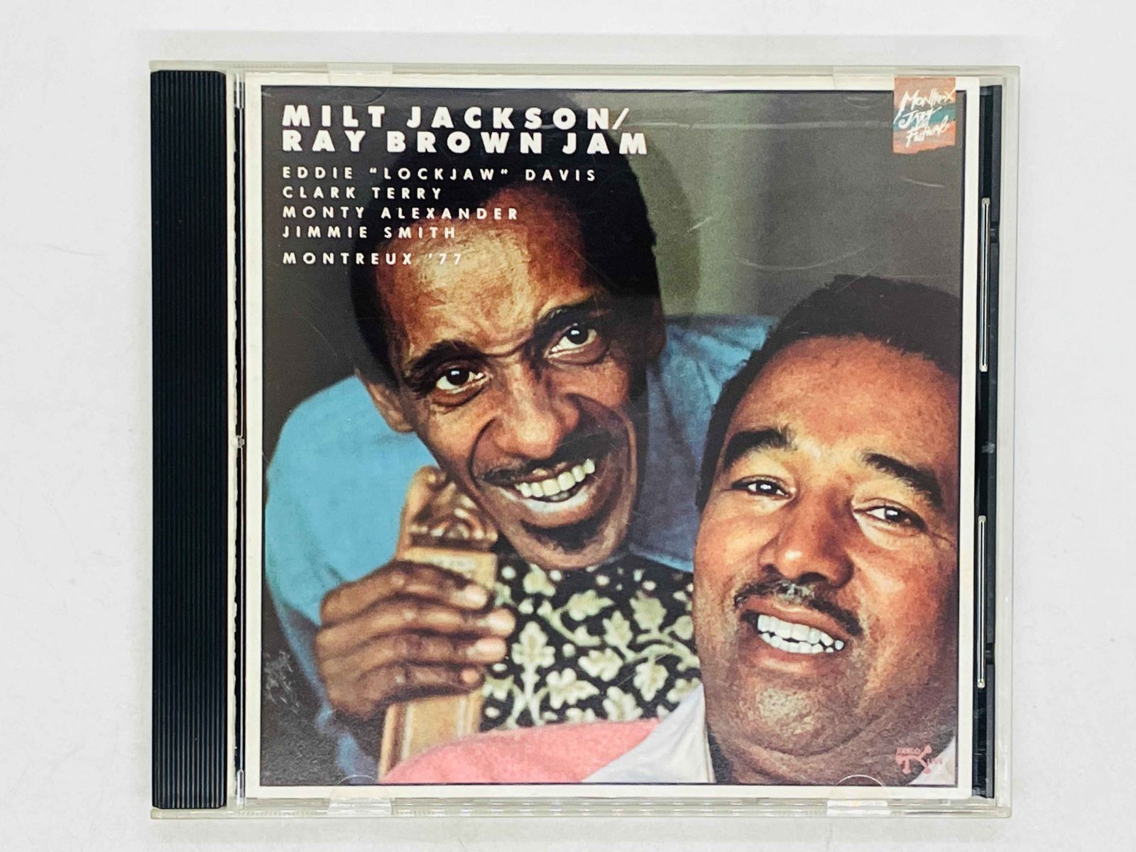CD MILT JACKSON / RAY BROWN JAM / ミルト・ジャクソン / レイ・ブラウン / MONTREUX '77 ...