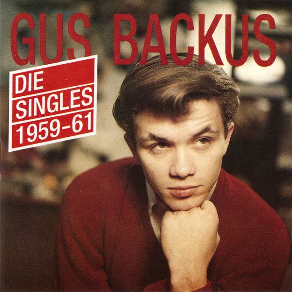 CD GUS BACKUS DIE SINGLES 1959-61 BCD15482 Bear Family Records /00110 ...