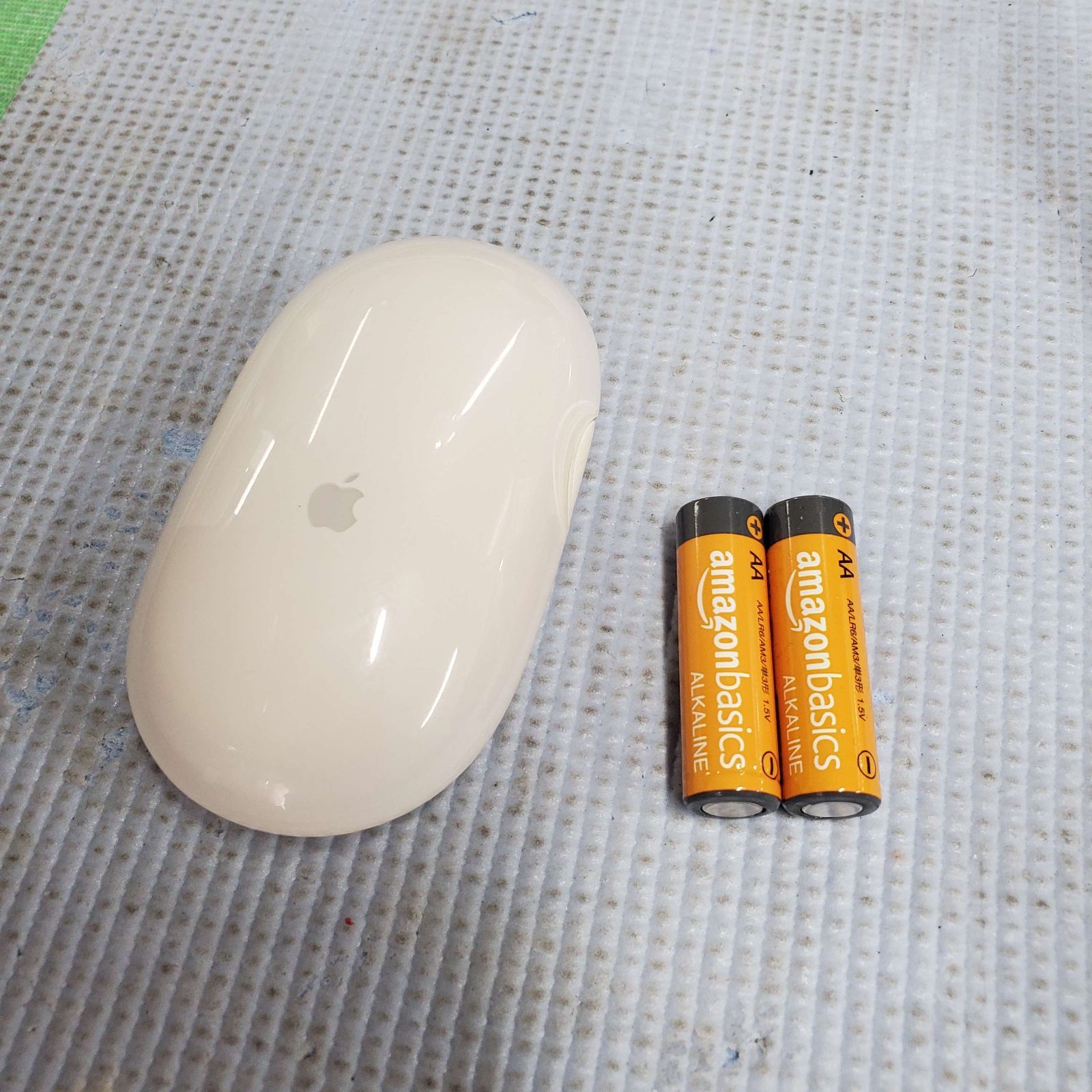 Apple Wireless mouse A1015 EMC1938 ワイヤレスマウス アップル - メルカリ