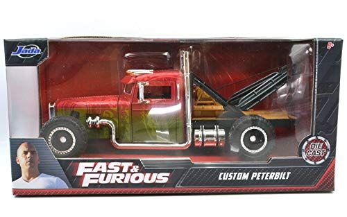 Jada TOYS 1:24 SCALE "THE FAST AND THE FURIOUS" "CUSTOM PETERBILT" ジェイダ ...