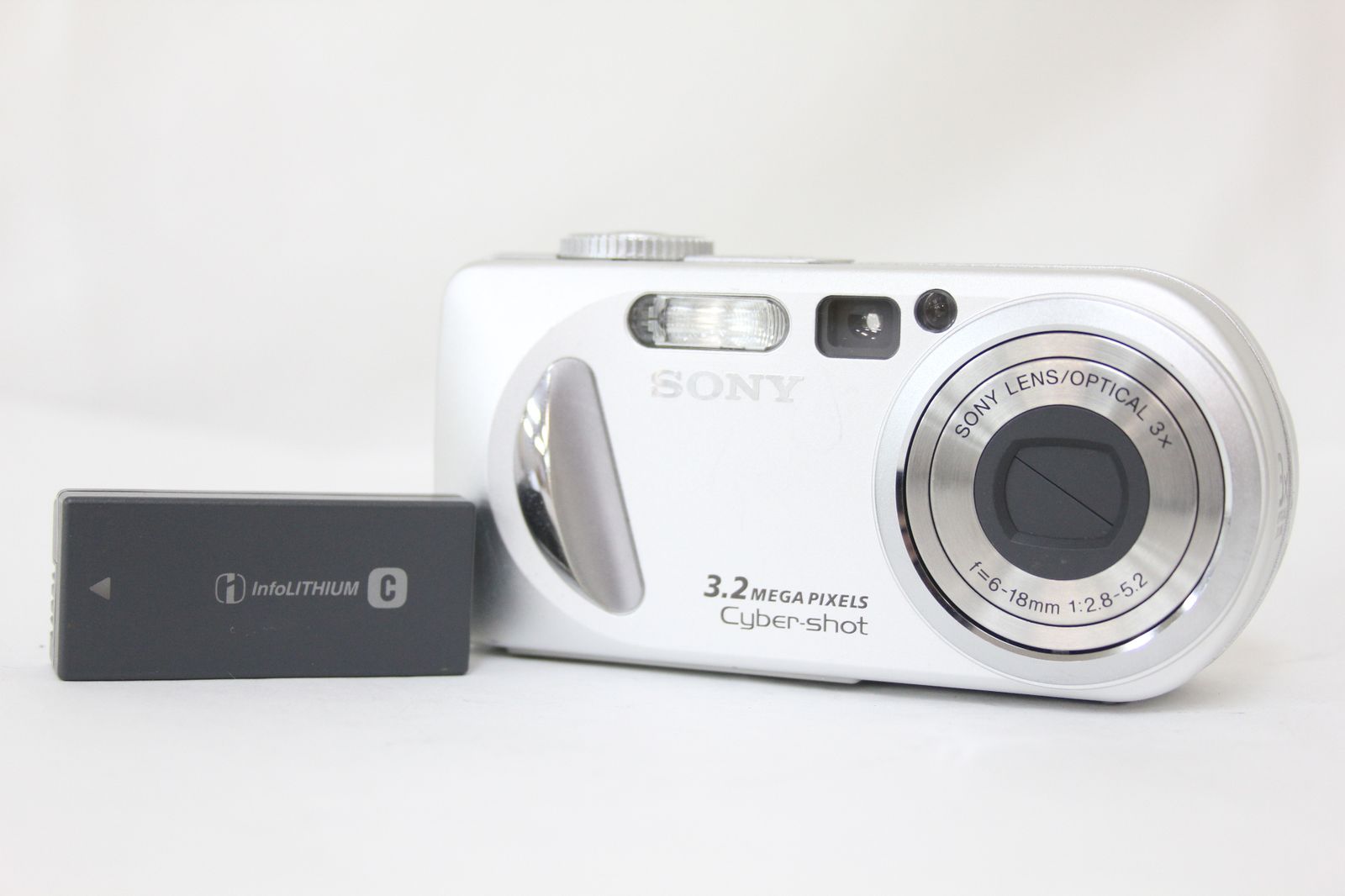 【返品保証】 ソニー SONY Cyber-shot DSC-P8 3x バッテリー付き コンパクトデジタルカメラ M1766 - メルカリ