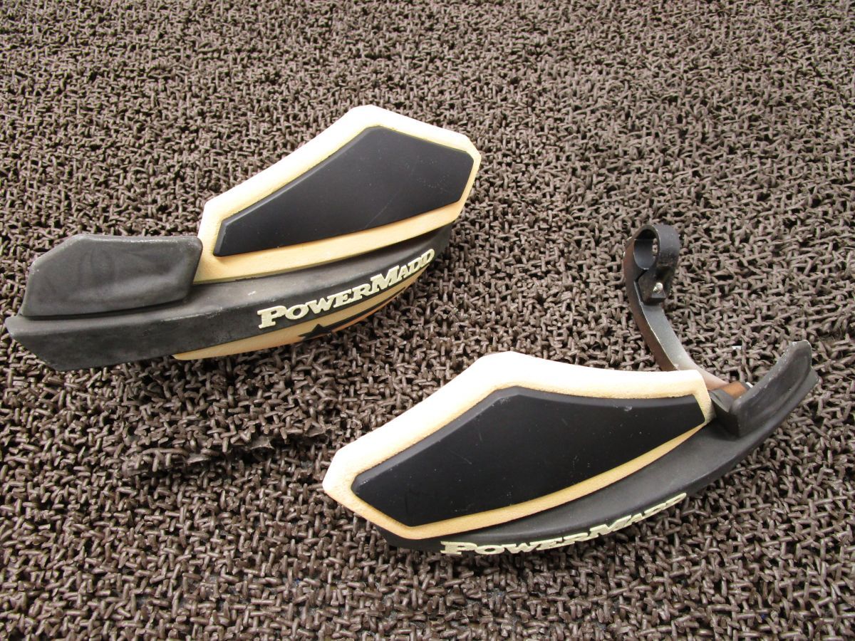 トリッカー 社外 パワーマッド ナックルガード 左右 A4590！DG10J カスタム素材に ヤマハ 【 G340E 】 tricker キャ ...