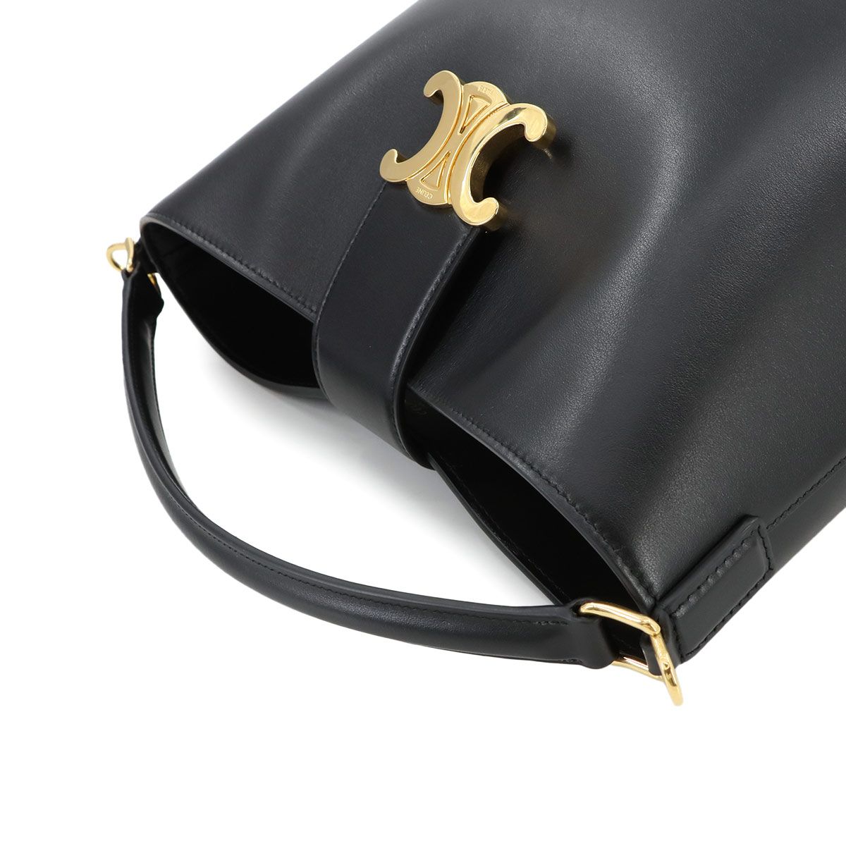 未使用 展示品 セリーヌ CELINE ミディアム ルイーズ バッグ 未使用 展示品 セリーヌ CELINE ミディアム ルイーズ バッグ
