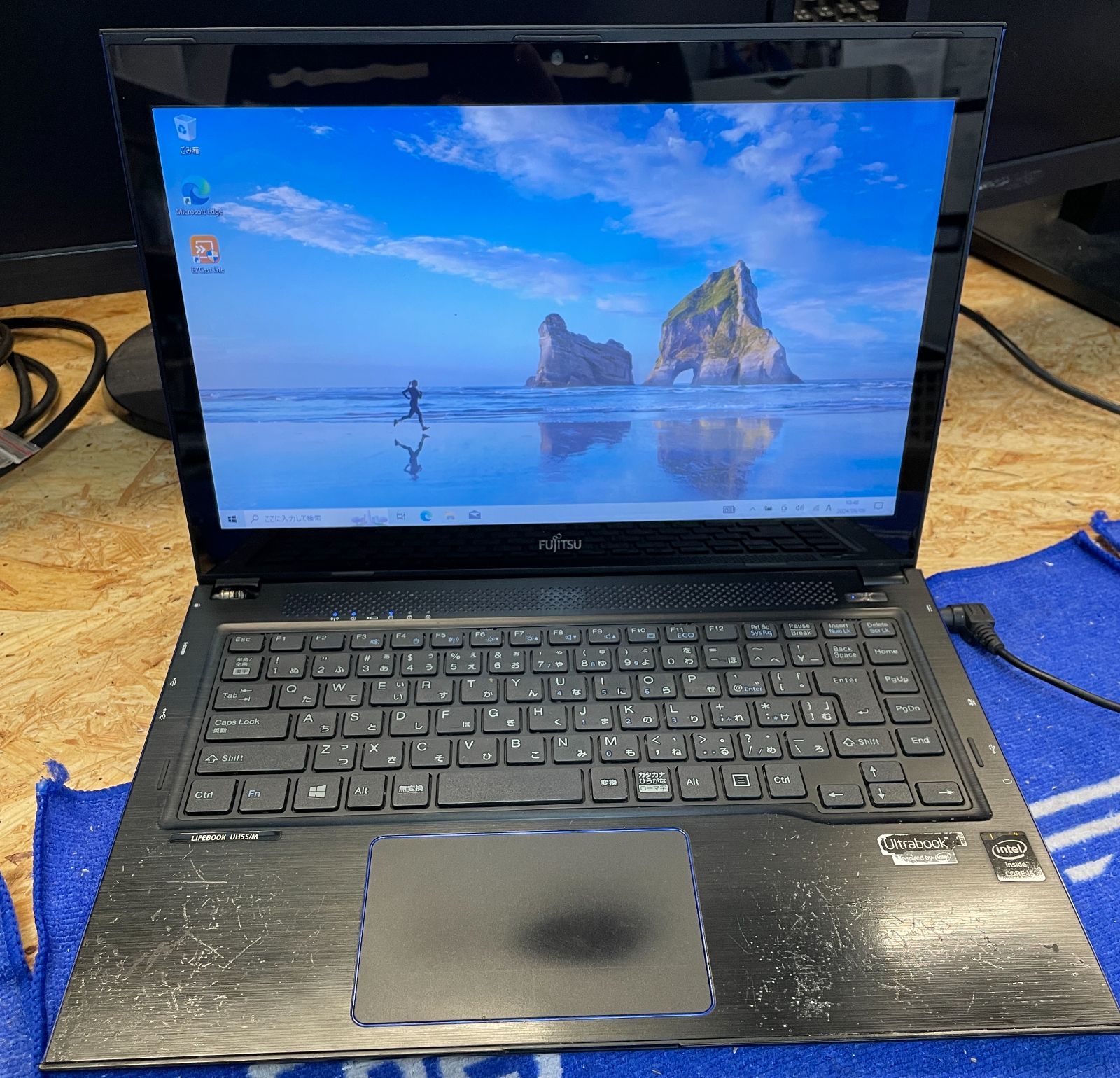 富士通LIFEBOOK UH55/M FMVU55MLY Core-i5-4200 1.6GHz メモリ4GB HDD500GB - メルカリ