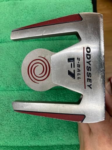 【中古】 オデッセイ WHITE HOT XG 2・ball F7 34インチ パター PT スチール (フレックスその他) メンズ 男性用 右利き 右用 Cランク ゴルフクラブ - メルカリ
