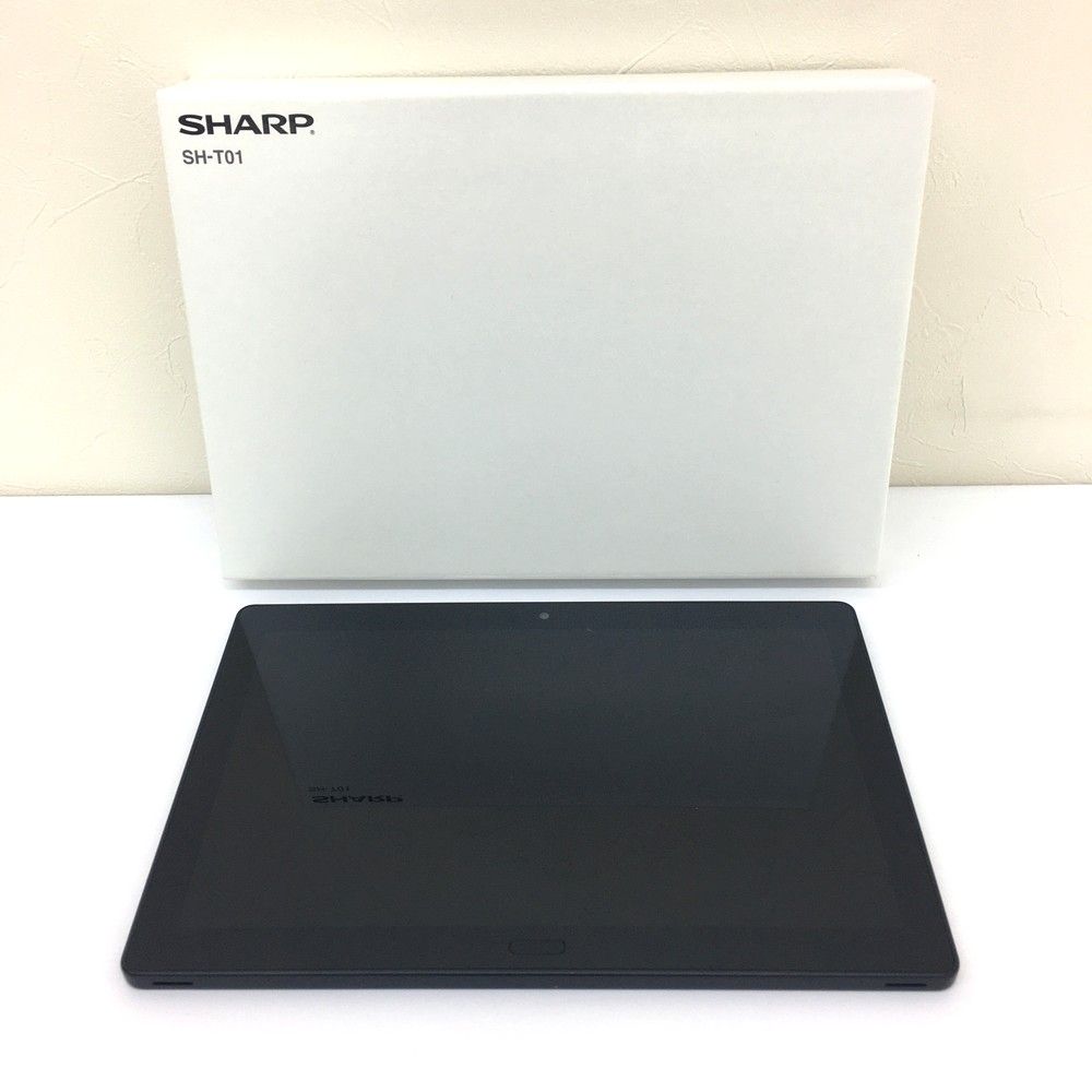 SHARP シャープ SH-T01 タブレット Wi-Fiモデル Android 10 64GB 10.1インチ 箱付き - メルカリ