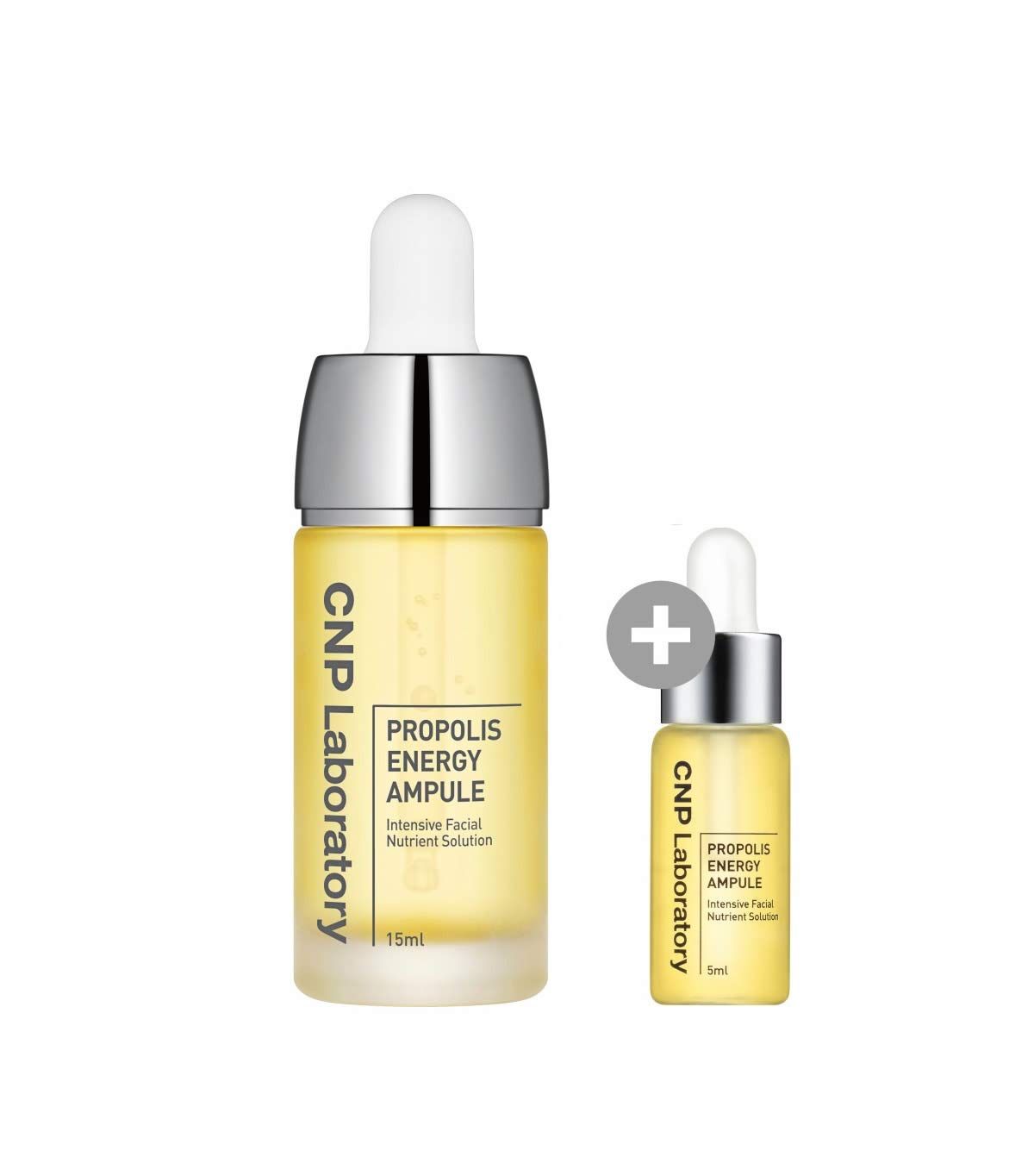 【限定セット】公式 CNP プロP セラム (美容液) 15ml ＋ おまけ付(美容液 5ml) - メルカリ