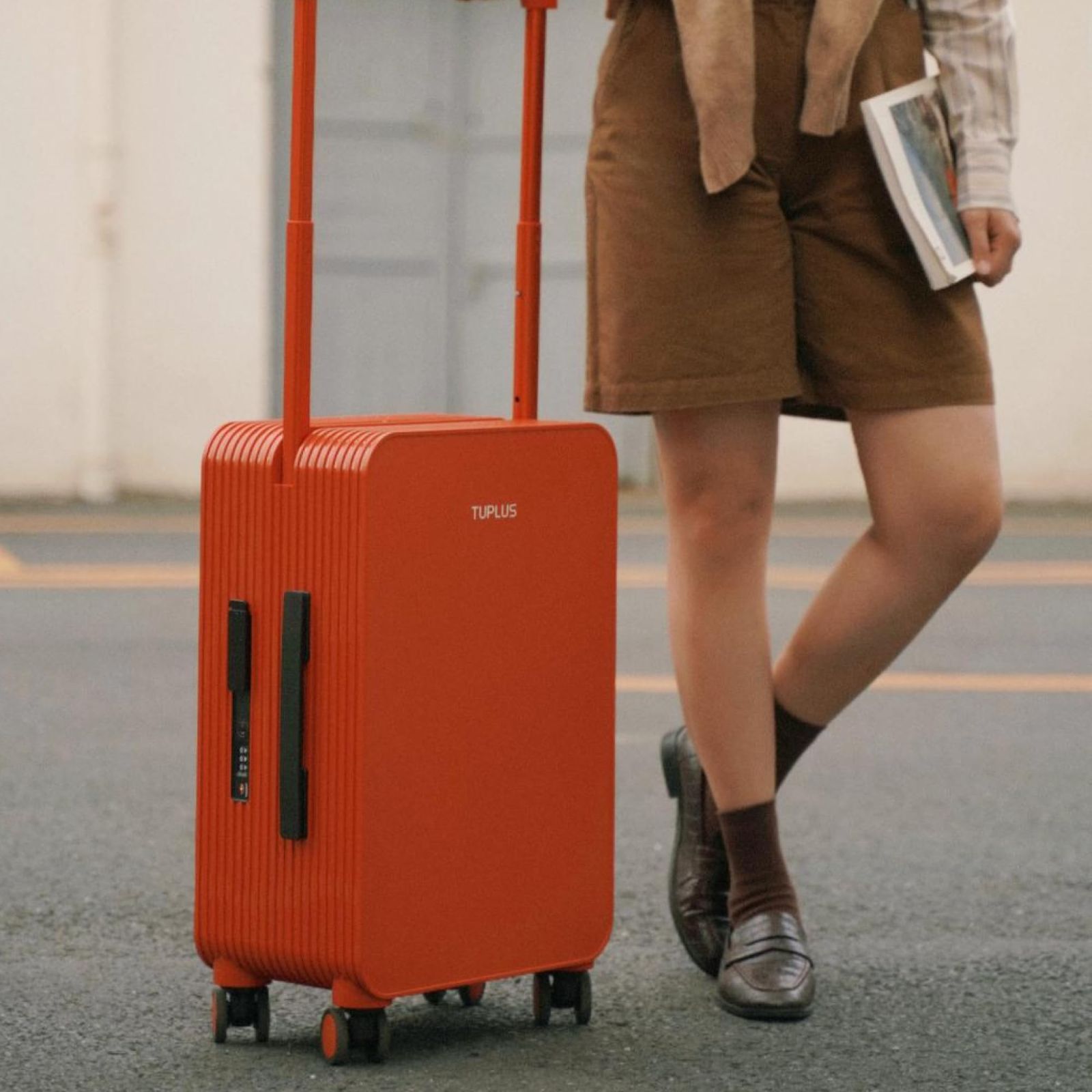 TUPLUS] スーツケース ABS キャリーケース 大型 耐衝撃 キャ